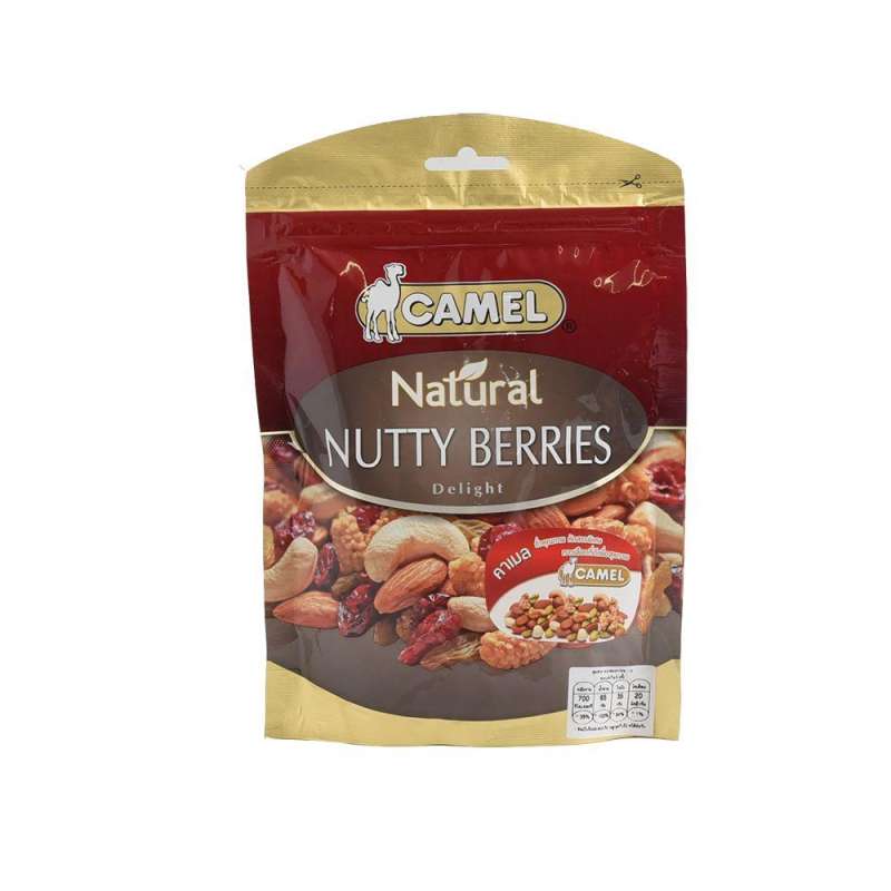 (แพ็ค 2) Camel Nutty Berries 150g | Shopee Thailand