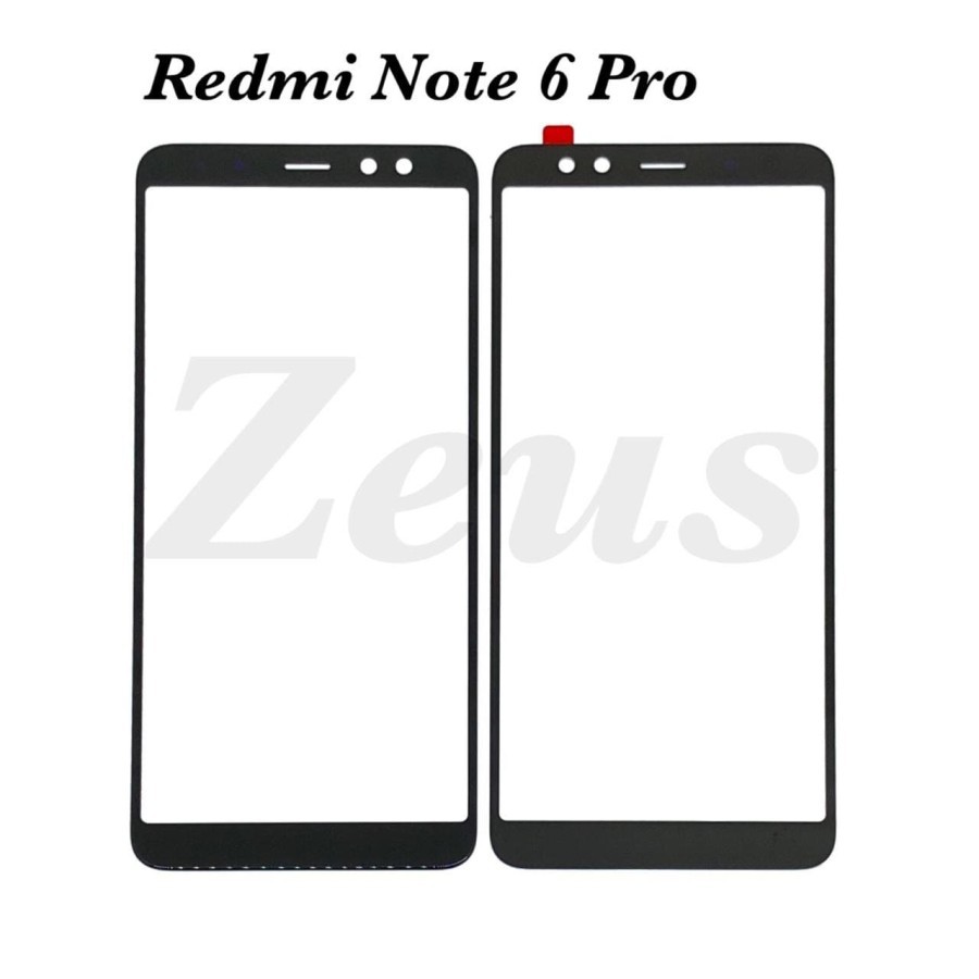 กระจก Lcd / หน้าจอสัมผัสแก้ว XIAOMI REDMI NOTE 6 PRO | Shopee Thailand