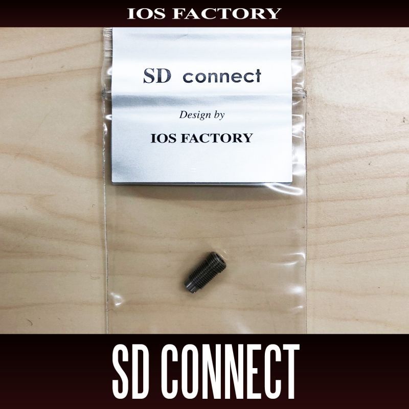 IOS Factory SD Connect แกนแปลงแขนจากรอก Daiwa ไปเป็น Shimano สำหรับแขน ...