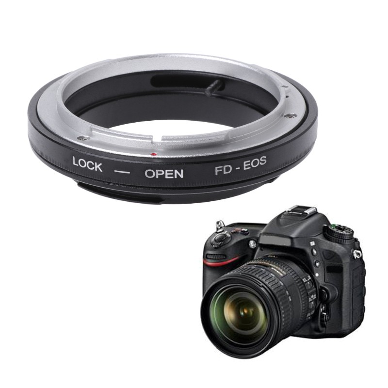 อะแดปเตอร์ FD-EOS Mount Adapter Ring สำหรับ Canon FD Lens to EF EOS ...