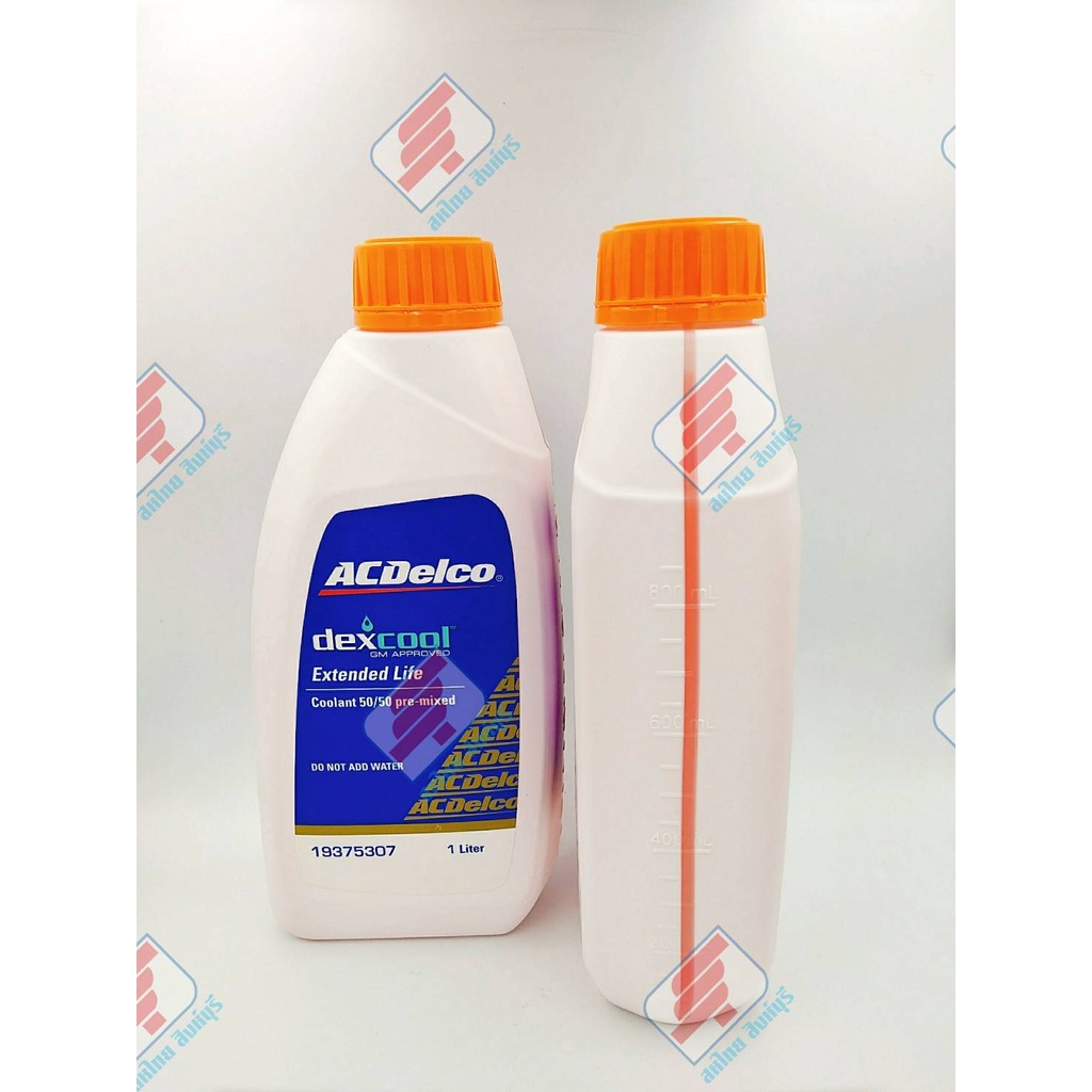 น้ำยาหม้อน้ำ Dex-Cool Premix 50/50 จำนวน 1 ลิตร Chevrolet 19375307 ...