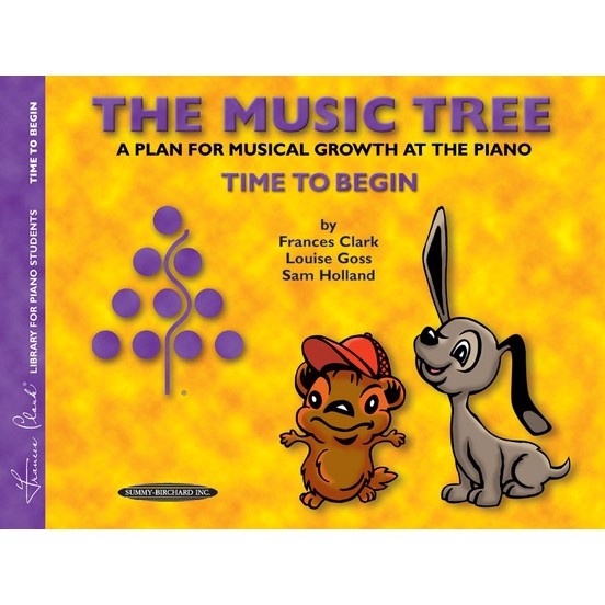 The Music Tree: Student's Book, Time to Begin (0685S) | Shopee Thailand
