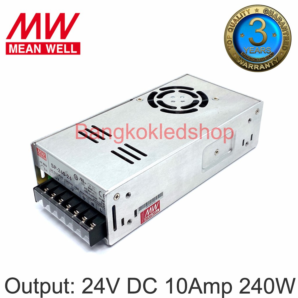 SP-240-24 10A 24V 240W | Shopee Thailand