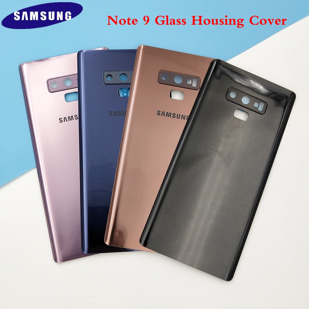 Samsung Galaxy Note 9 N960 N960F SM-N960FD แบตเตอรี่ฝาหลังประตูเปลี่ยน ...