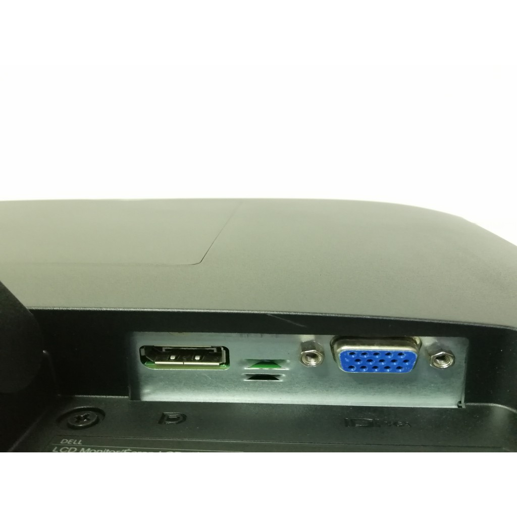 จอคอมDell E1715SC 1280 x 1024 Resolution 17" LCD Display port + VGA Port | Shopee Thailand