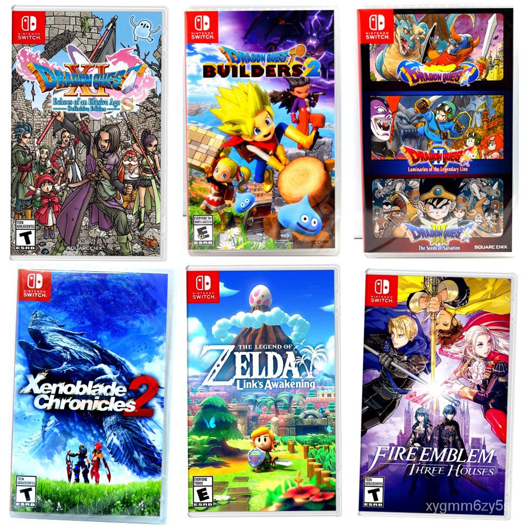 Nintendo Switch 6 เกม My Dragon Quest Best Hits 2018-2019 NlEj | Shopee ...