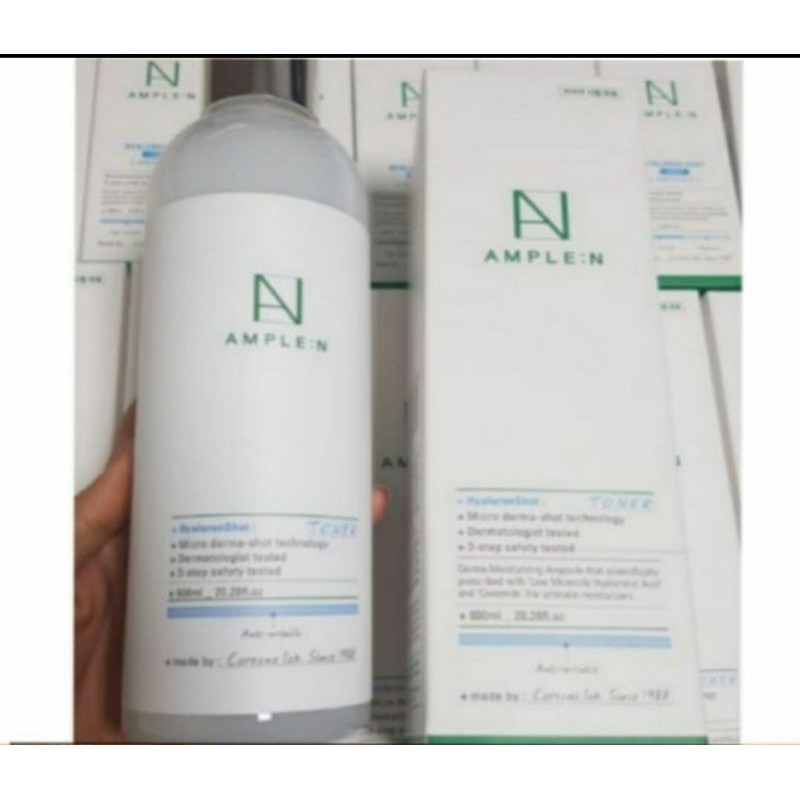 AMPLE:N hyaluron shot 600ml โทนเนอร์ | Shopee Thailand