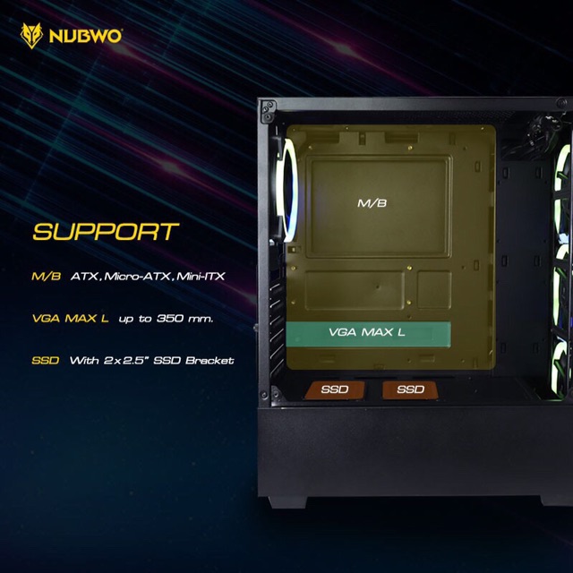 Case Numwo MAIDEN NPC- 317 ประกัน 1ปี NEO 3 FUN | Shopee Thailand