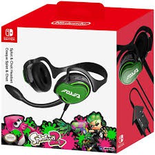 ชุดหูฟัง Nintendo Switch Splatoon 2 Edition Splat And Chat (Hori ...