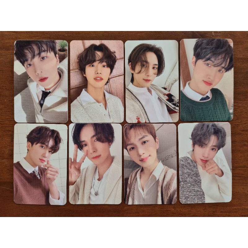 [แท้/พร้อมส่ง] โฟโต้การ์ด Photocard Pentagon 2022 Season's Greetings ...