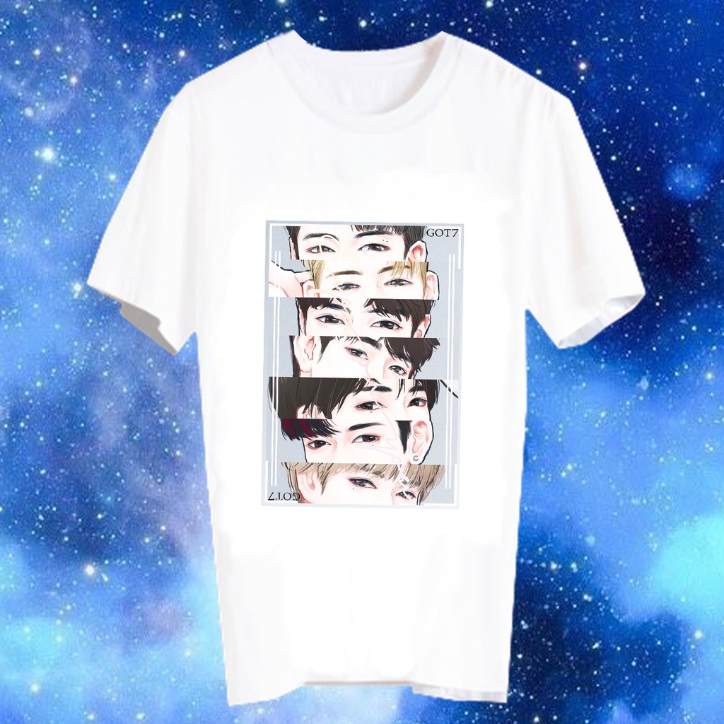 เสื้อยืด Fanmade เสื้อแฟนเมด เสื้อยืดคำพูด เสื้อแฟนคลับ JKSW42 GOT7 Jay ...