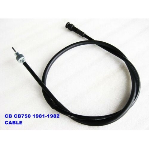 SPEEDOMETER CABLE "NEW" Fit For HONDA CB750 CUSTOM (1981-1982) // สาย ...