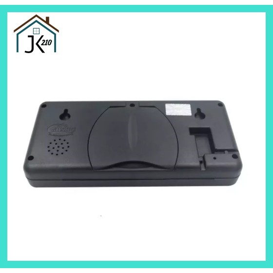 นาฬิกาดิจิตอล รุ่นCX-2159 นาฬิกาปลุกได้ถึง8ครั้ง Cixing ของแท้ นาฬิกา ...