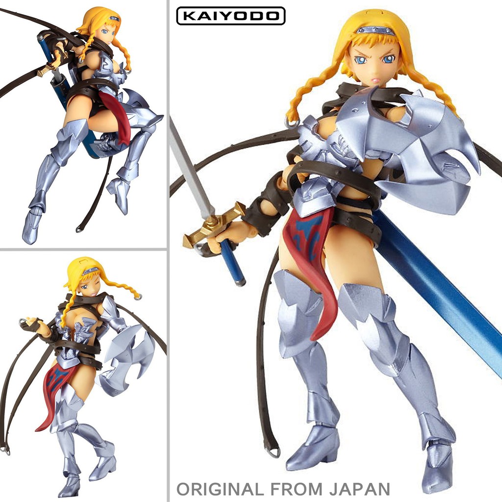 Model Figma งานแท้ Original ฟิกม่า Kaiyodo Revoltech Queen's Blade Series ควีนส์เบลด ควีนเบลด ...