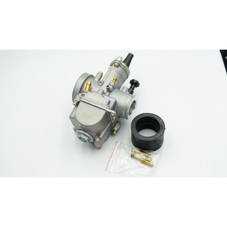 คาบู เคเหลี่ยม PWK 24mm คาร์บูแต่ง dio zx ลูก 44 48mm | Shopee Thailand