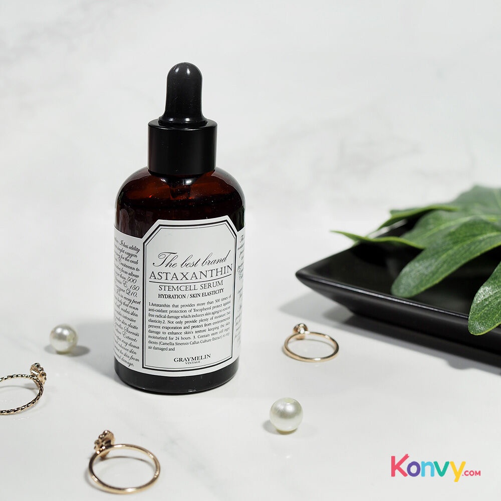 Graymelin Astaxanthin Stem Cell Anti Wrinkle Serum 50ml. | Shopee Thailand