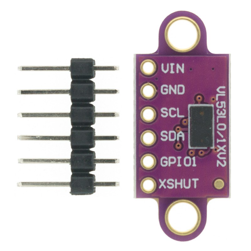 VL53L0X Time-of-Flight (ToF) Laser Ranging Sensor Breakout 940nm GY ...