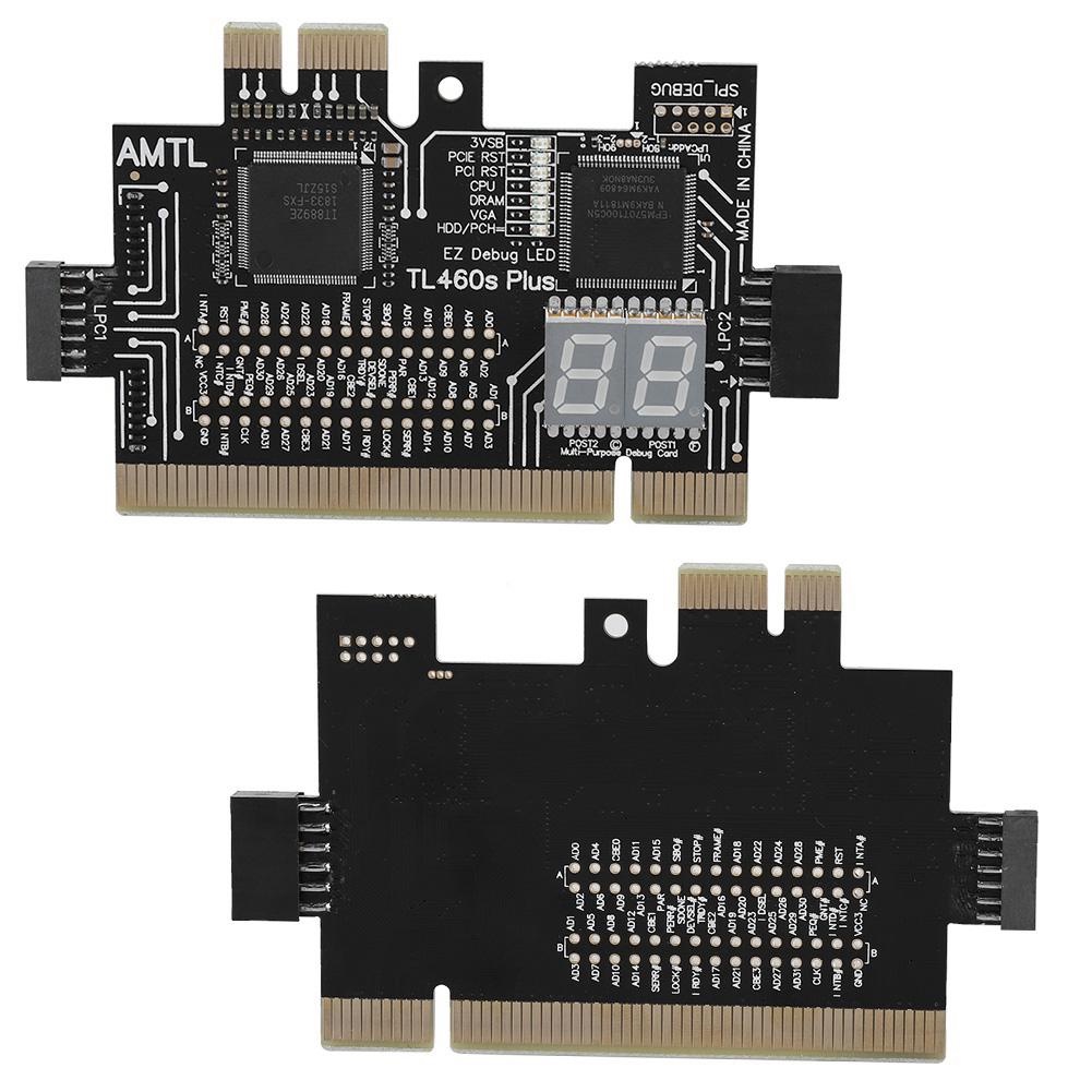 Debug Card รุ่นใหม่ รองรับ PCI Express มี LED บอกว่าอะไรเสียโดยไม่ต้อง ...