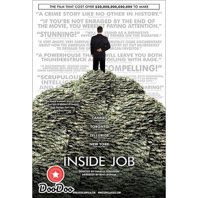 แผ่นดีวีดี (DVD) Inside Job หนังฝรั่งพากย์ไทย เสียงไทย/อังกฤษ ซับไทย ...