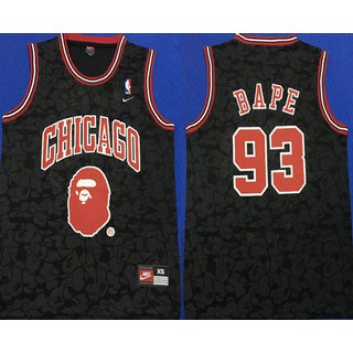เสื้อบาส NBA Bape เบอร์ 93 | Shopee Thailand