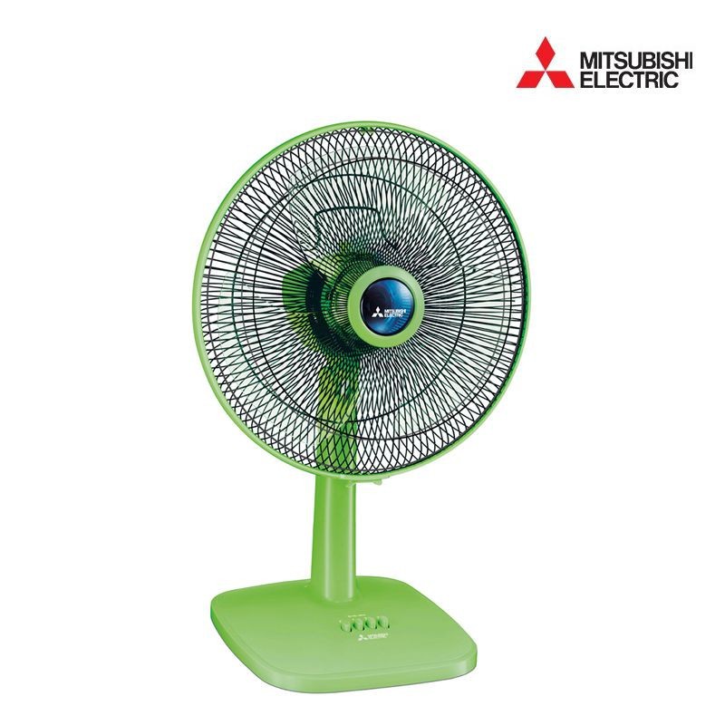 MITSUBISHI พัดลมตั้งโต๊ะ 16 นิ้ว รุ่น D16-GZ - หลากสี | Shopee Thailand