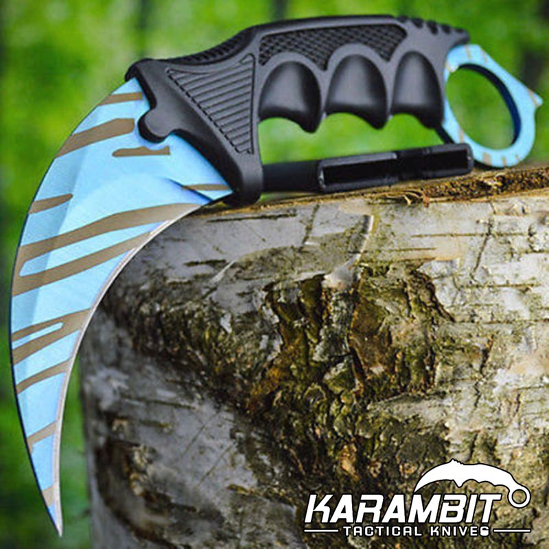 Karambit Knife มีดสั้น มีดปา มีดเดินป่า Knives มีดต่อสู้ Knife fight ...