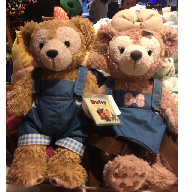 ตุ๊กตา Duffy and Shellie May ใส่ชุดเอี๊ยมยีนส์ | Shopee Thailand