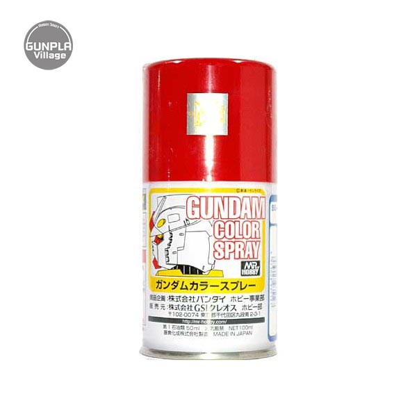 Mr.Hobby MR.GUNDAM COLOR SPRAY SG12 MS Sazabi Red 4973028935127 (สี ...