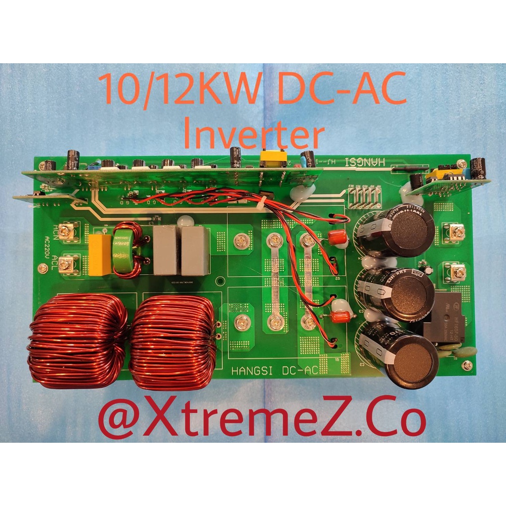 10KW DC-AC Inverter Board Hangsi HJ10KW / High Volt DC-AC อินเวอร์เตอร์ บอร์ด | Shopee Thailand