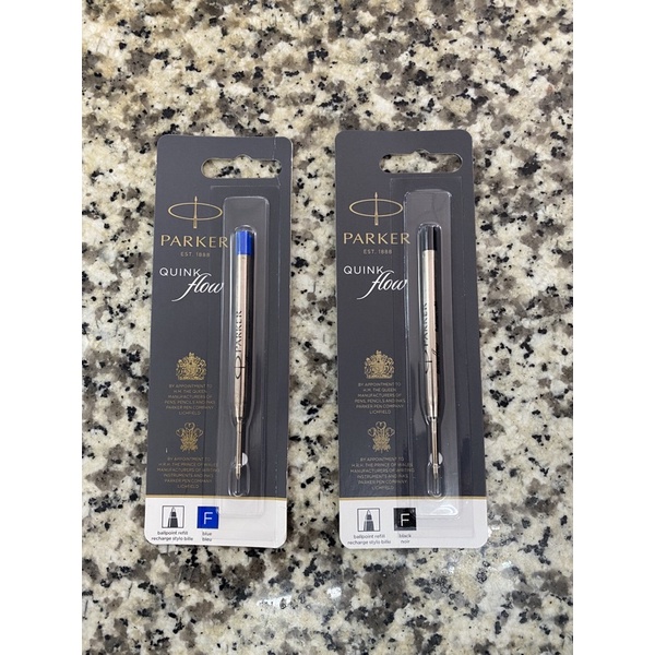 [ของแท้]ไส้ปากกาปาร์คเกอร์ Parker Quink flow/Quink ลูกลื่น/หมึกซึม/เจล F และ M 0.5/0.7 ของแท้100 ...