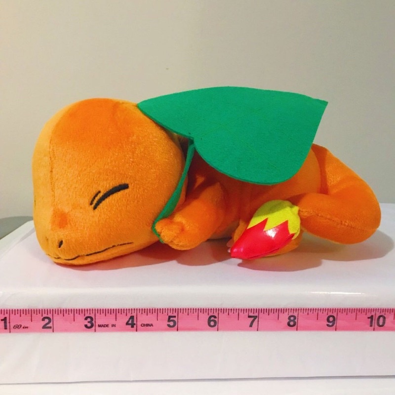 Pokemon the Movie: I Choose You! Charmander ตุ๊กตาโปเกมอน Charmander ...