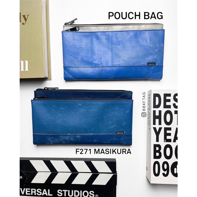 Freitag F271 MASIKURA มือ1 พร้อมส่ง จากรูปเหลือใบล่าง | Shopee Thailand