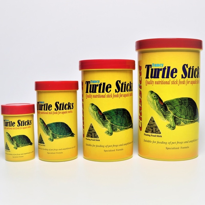 ส่งไว อาหารเต่า Classica Fancy Turtle Sticks Tortoise Food เต่าน้ำ เต่า ...