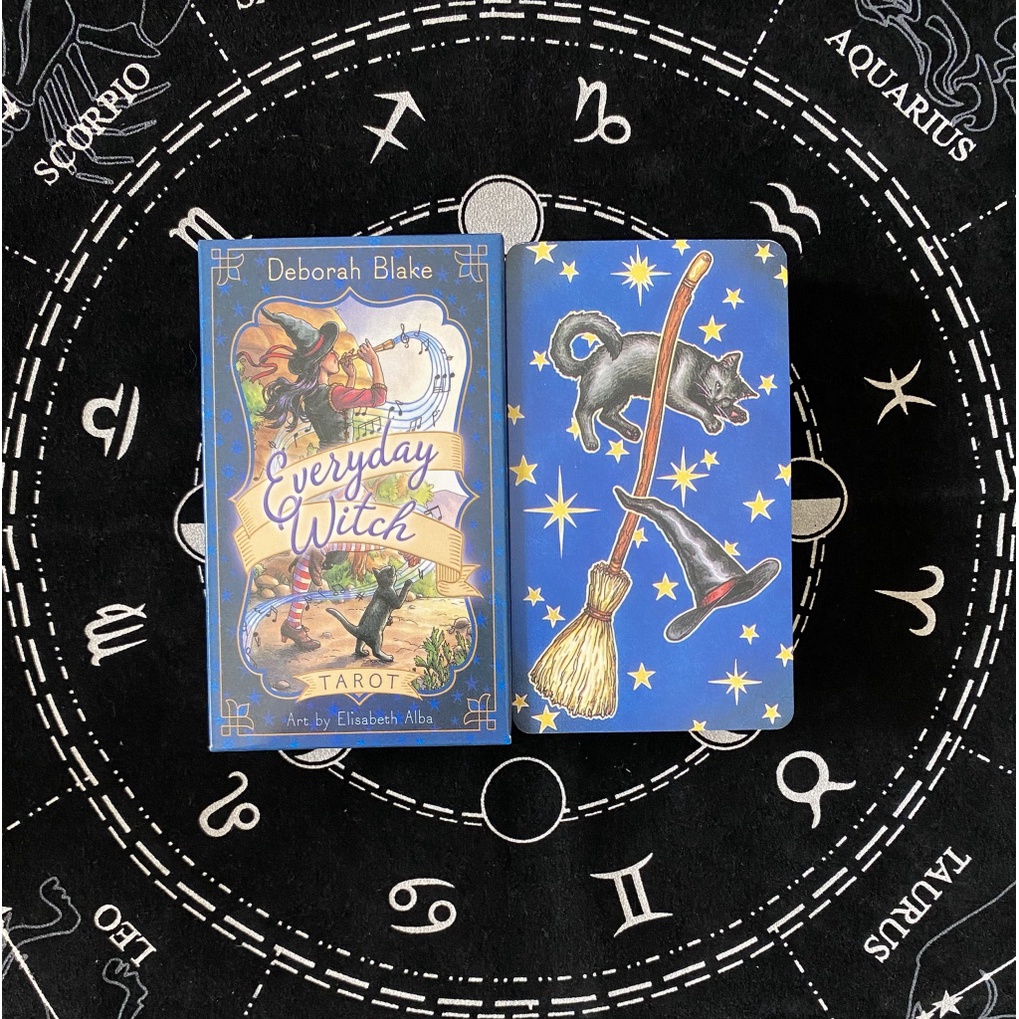 Everyday Witch Tarot Everyday Witch Tarot เกมกระดานการ์ดภาษาอังกฤษ ...