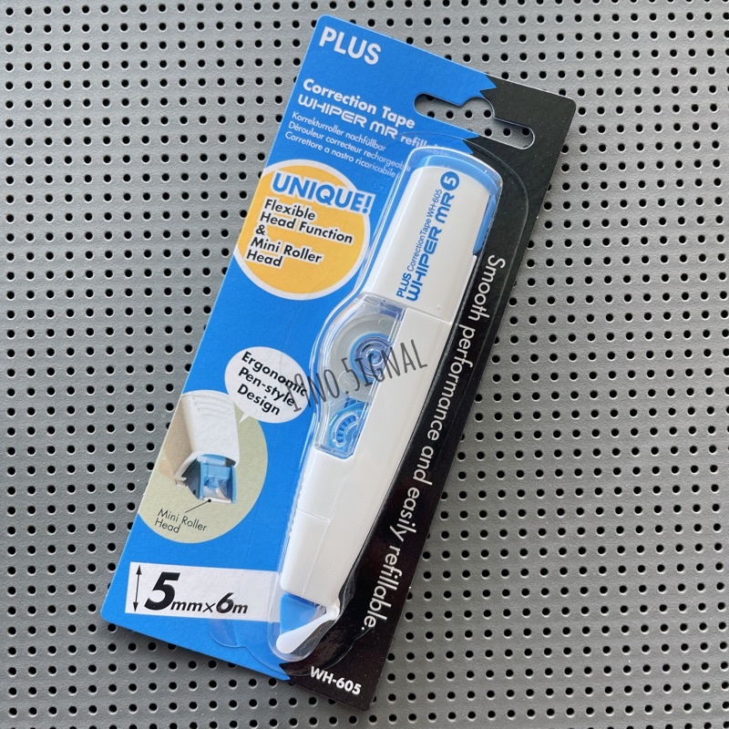 Plus Correction tape + Refill correction tape : เทปลบคำผิดลายการ์ตูน ...