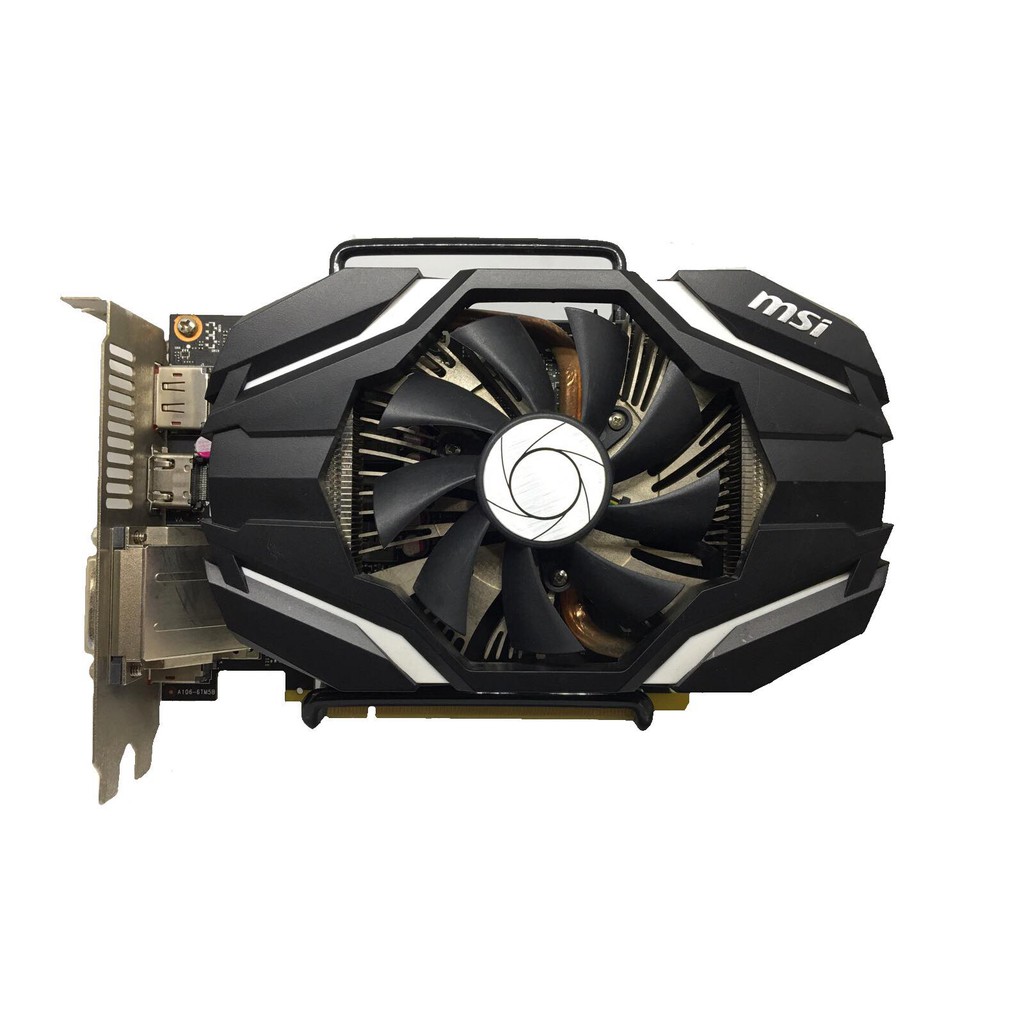 GTX 1060 3G OC MSI มือสองประกันศูนย์เหลือ 04/2020 | Shopee Thailand