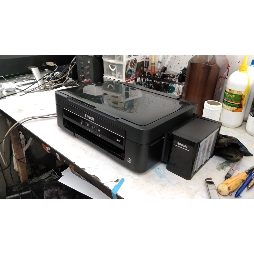 ปริ้นเตอร์มือสอง Epson // Brother พร้อมใช้งาน (สเปคเครื่องเลือกได้ตาม ...