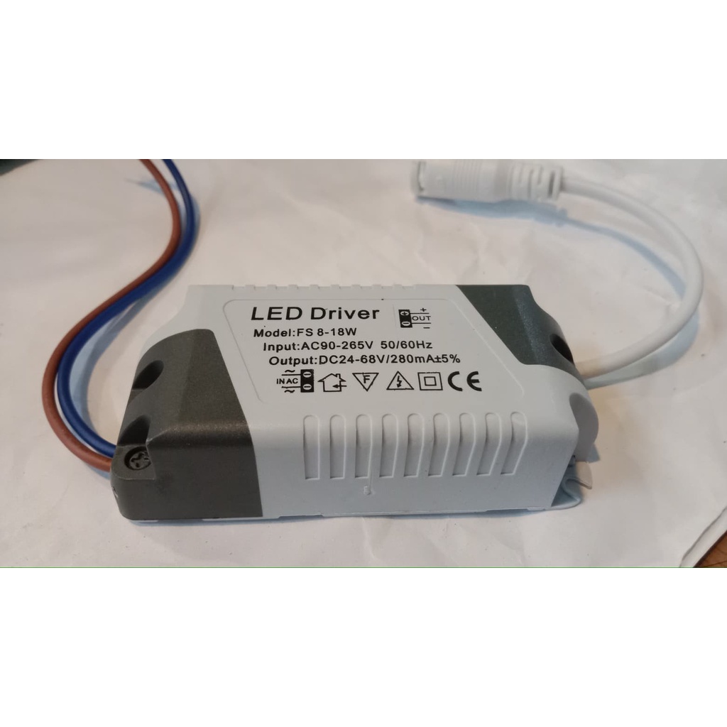 LED driver LED light transformer power supply adapter for model: FS18 ...