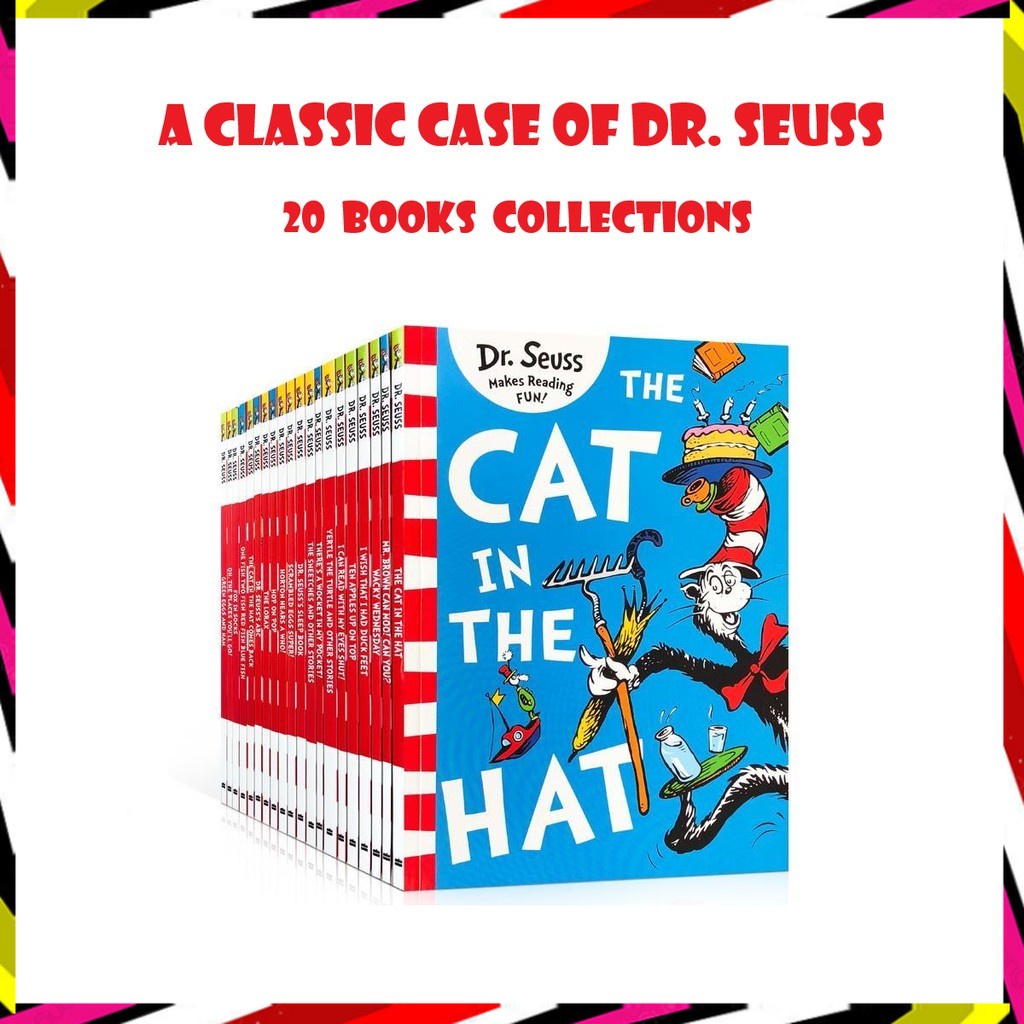 A Classic Case20 books A Classic Case of Dr. พระเยซู 20 เล่ม ชุด ดร. Seuss My Strange School A ...