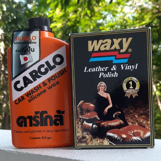 น้ำยาขัด เคลือบรถ Carclo & waxy | Shopee Thailand