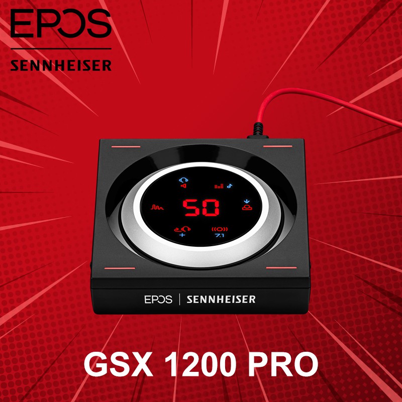 ซาวด์การ์ด EPOS | Sennheiser รุ่น GSX 1200 PRO ประกันศูนย์ 2 ปี ...