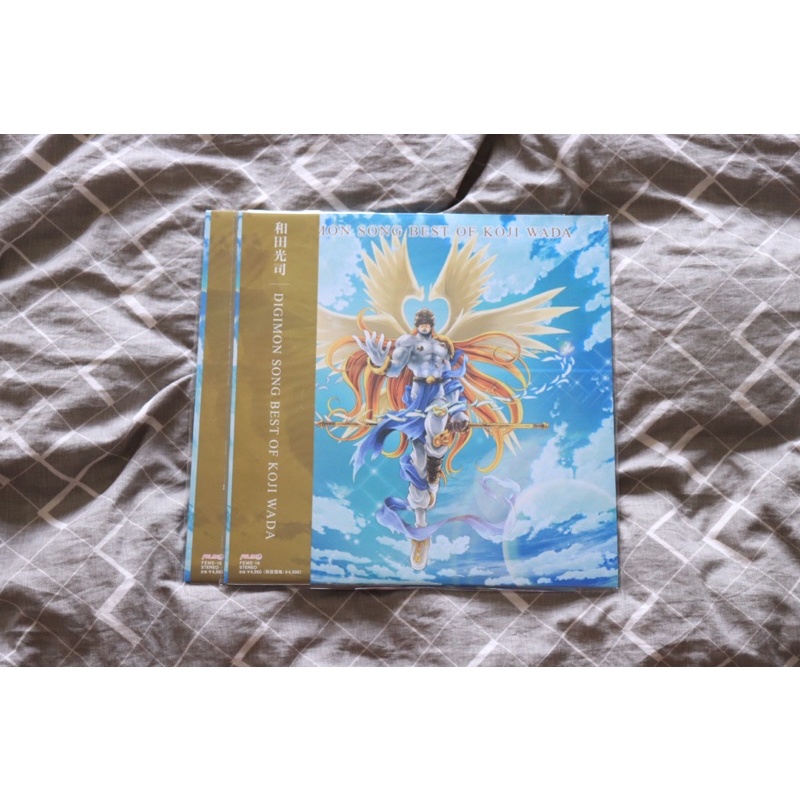 Vinyl/DIGIMON/best of kogi wada (SS)~~/1LP•ถูกที่สุด | Shopee Thailand