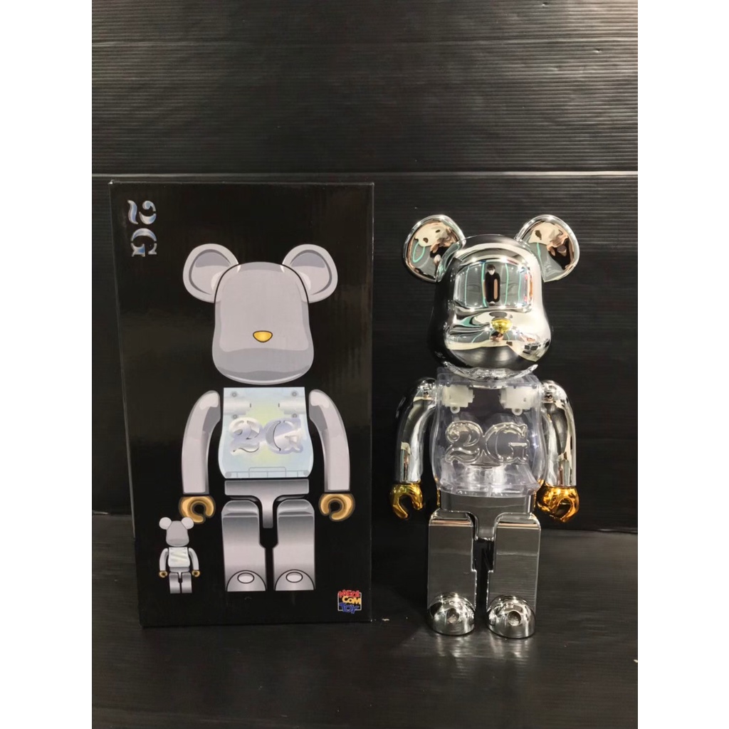 Mega Toys Bearbrick 400% - แบร์บริค หมีแบร์บริค มีทั้งหมด 4 แบบ ขนาด ...