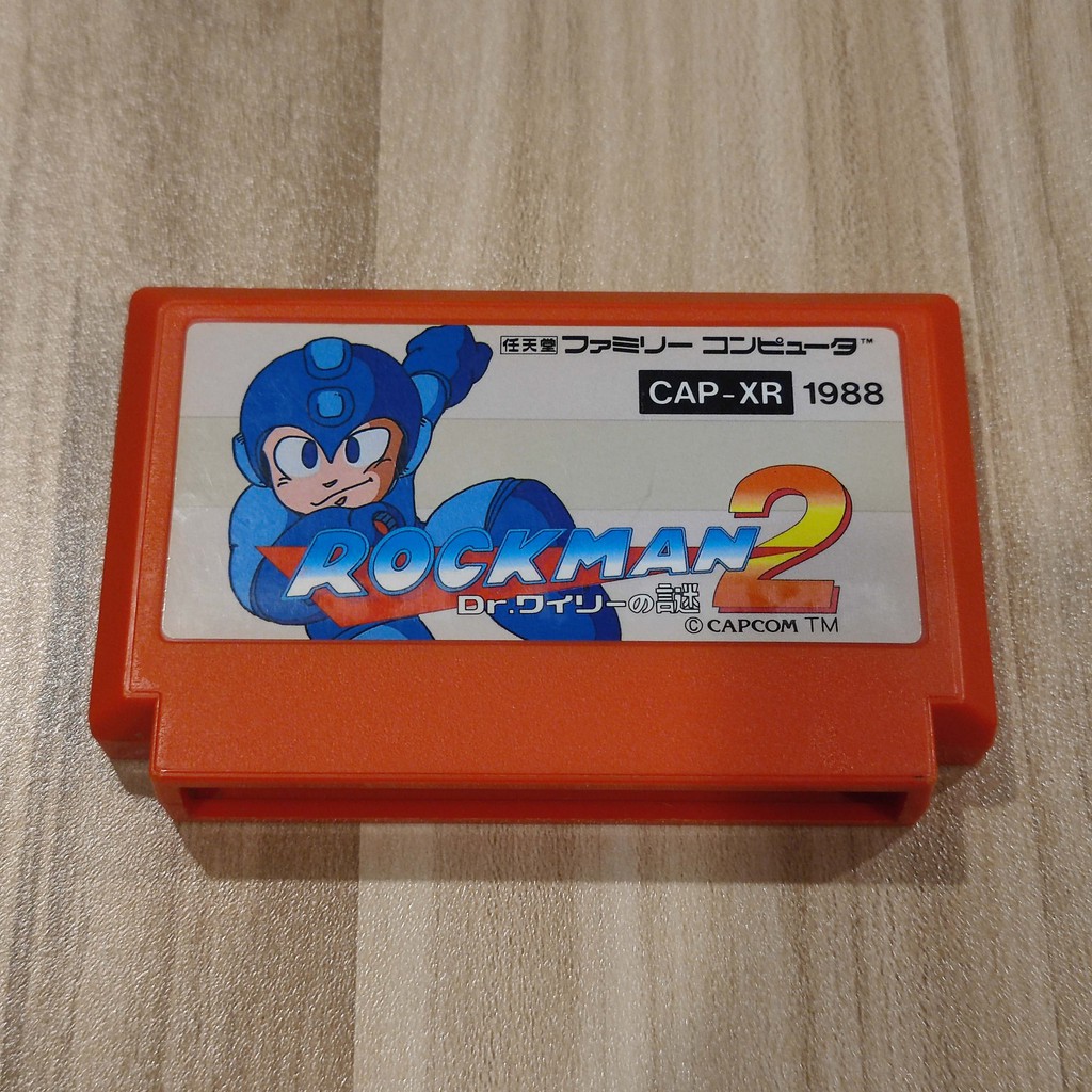 เกม Rockman 1-6 และ Rockboard Famicom / Family Computer / FC / NES ร็อค ...