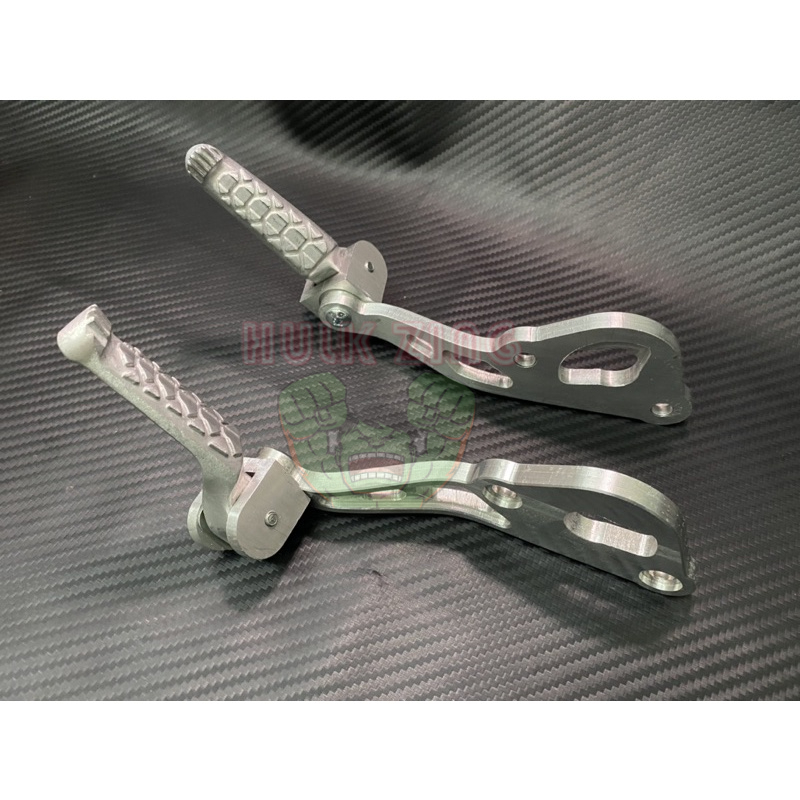 พักเท้าหลังKR Victor ทรงกระดก อลูมิเนียมงานสร้างCNC สวยงาม แข็งแรง ตรง ...