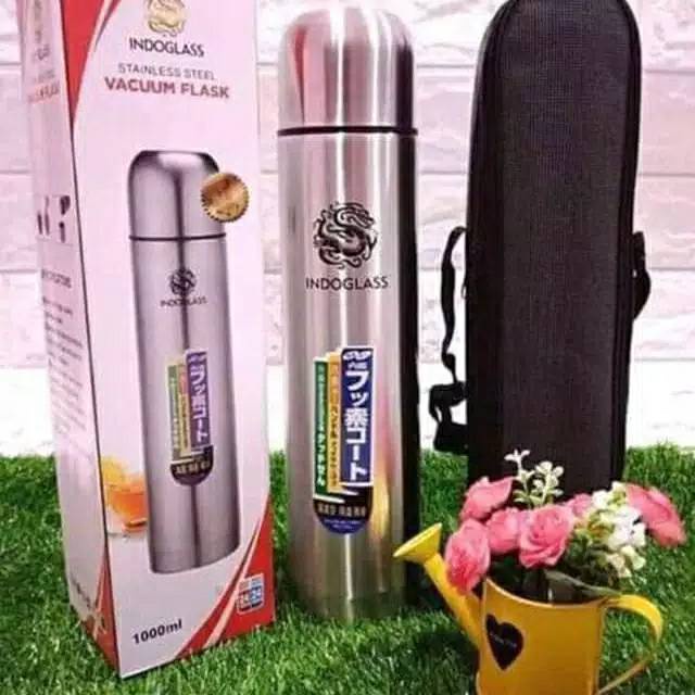 Termos Capsule Thermos+Cover 1000ml กระติกน้ําร้อน 1 ลิตร | Shopee Thailand
