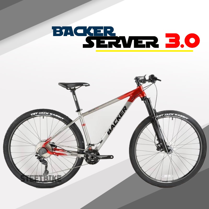 จักรยานเสือภูเขา BACKER Bike รุ่น Server 3.0 ไซส์ 17" | Shopee Thailand