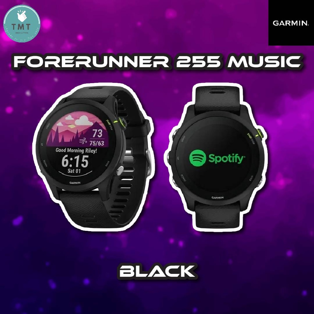 Garmin Forerunner 255 / 255 Music นาฬิกาสายนักวิ่ง มี GPS รองรับฝึกซ้อม ...