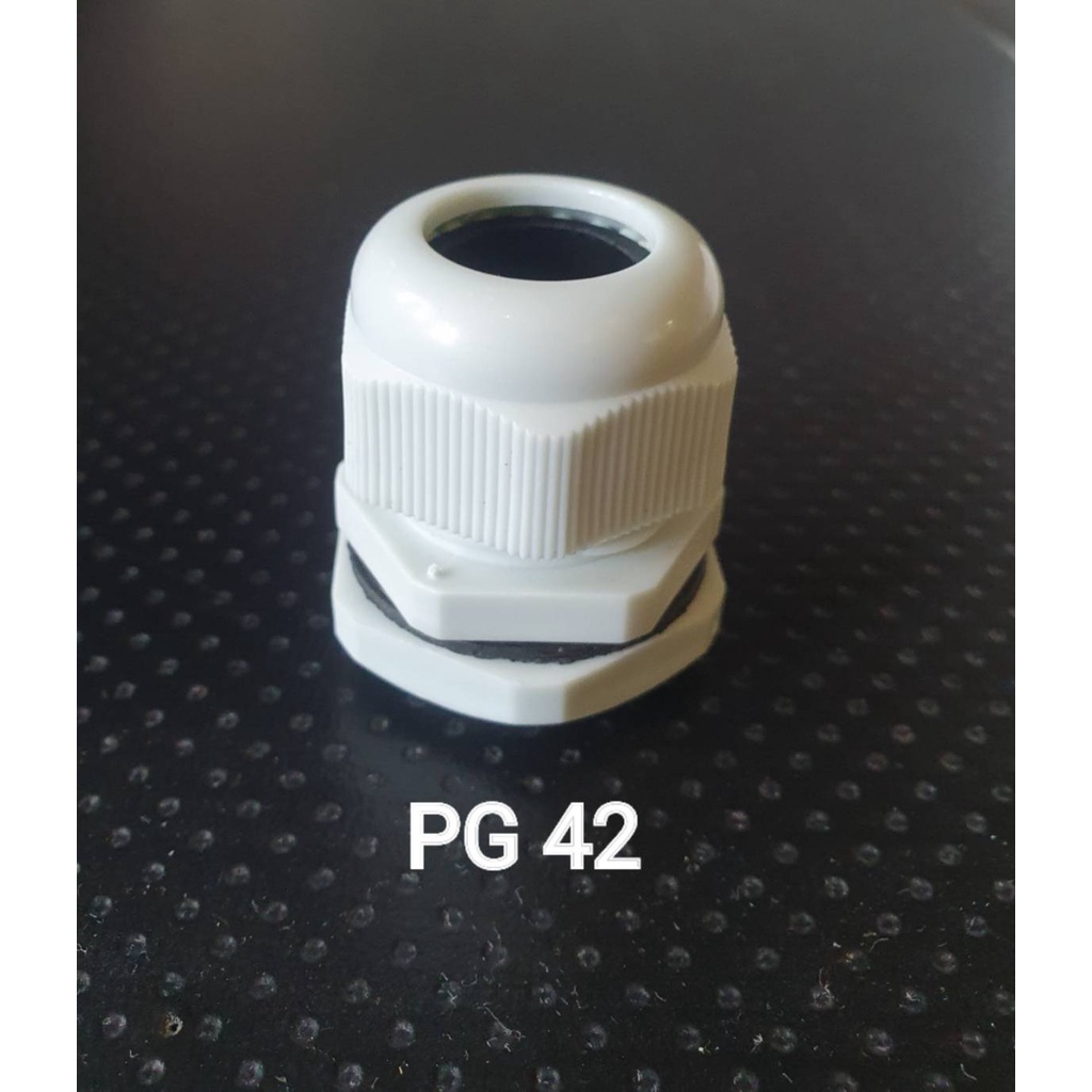 เคเบิ้ลแกรนด์ CABLE GLAND Sunmoon สีขาว PG25, PG29 ,PG36, PG42 และ PG48 | Shopee Thailand