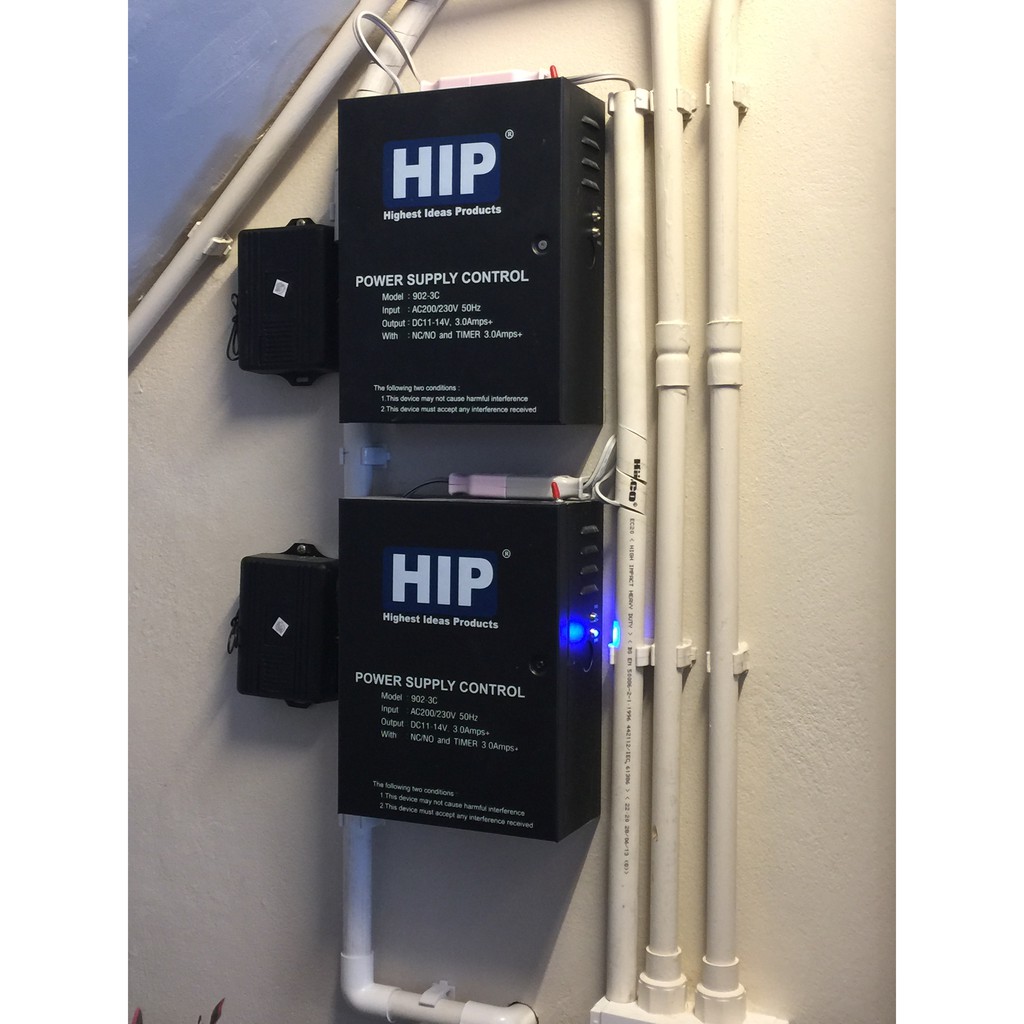 TACB2-3 Power Supply 902-3C HIP 12V 3A ระบบรักษาความปลอดภัย By Vnix ...